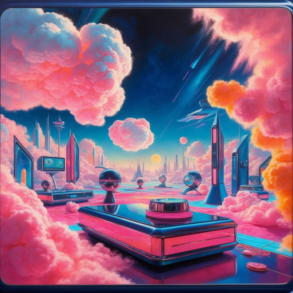 80's Synthwave Scene 2 – PSG GFX